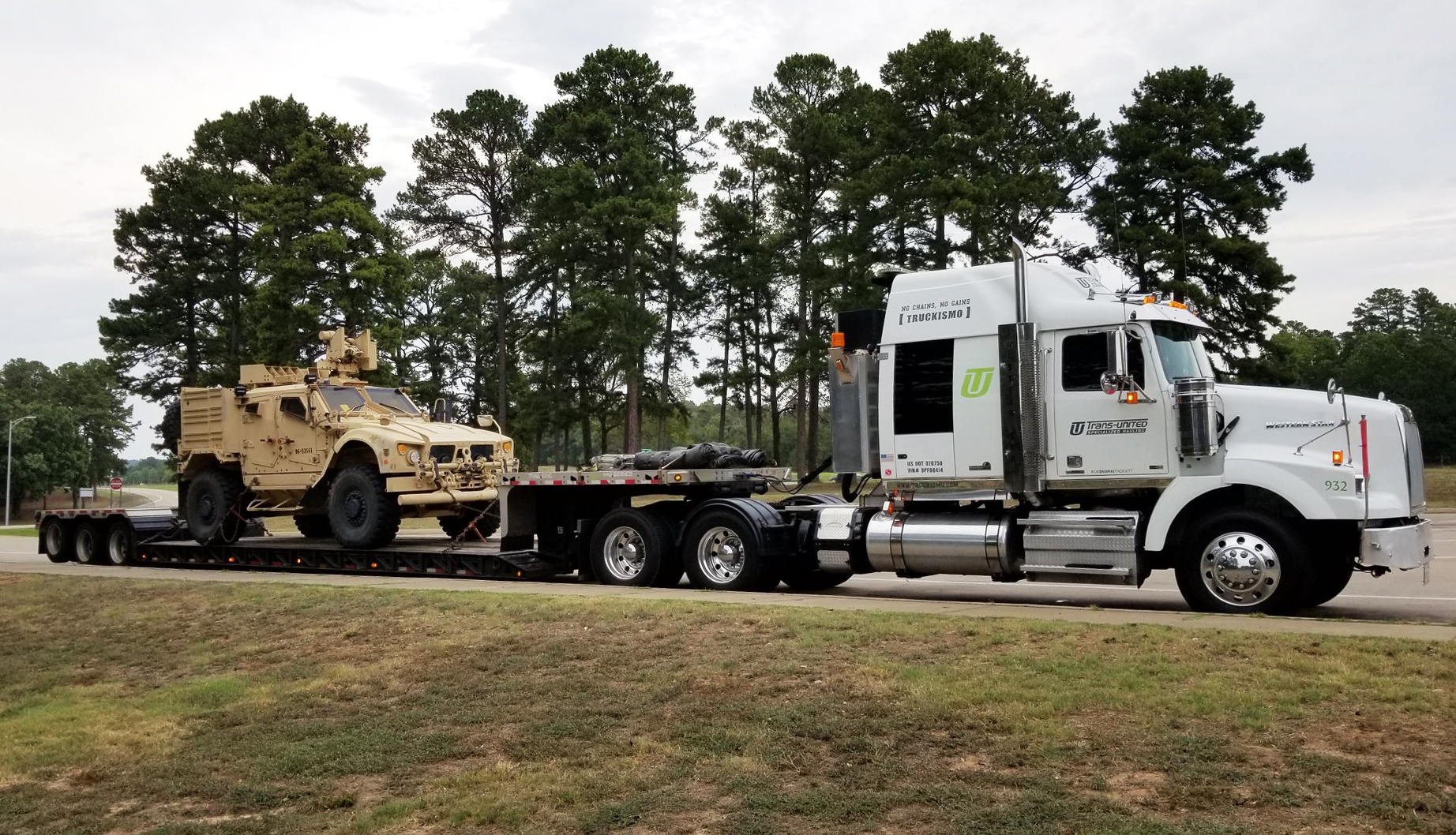 Our Gallery - Trans-United Specialized Hauling